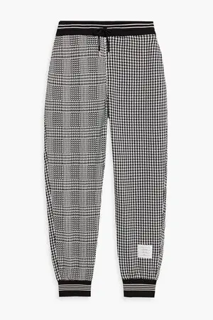 Thom Browne Jacquardknit Cotton Sweatpants
