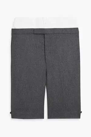 Thom Browne Mid Rise Shorts For Men