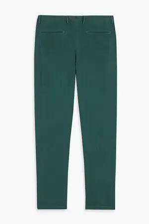 Boglioli Slim-fit Wool Trousers