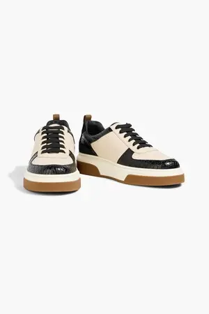 FERRAGAMO Cassina Leather Sneakers
