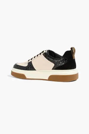 FERRAGAMO Cassina Leather Sneakers