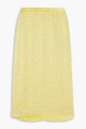 Erdem Embellished Skirts
