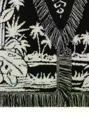 Alanui Palm Grove Tales Fringe Cardigan