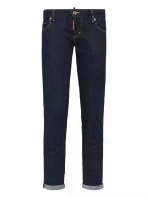 Dsquared2 Straight Leg Jeans
