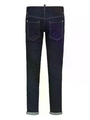 Dsquared2 Straight Leg Jeans