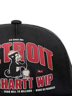 Carhartt Work In Progress Detroit Graphic Trucker Cap
