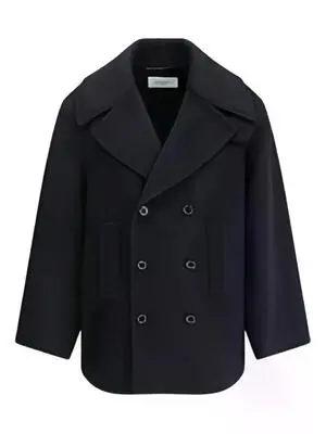 Saint Laurent Pea Coat Coats For Women