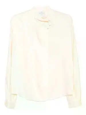 FORTE_FORTE High-neck Blouse