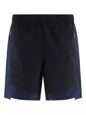 JEAN-LUC A. LAVELLE Panelled Elasticated-waist Shorts