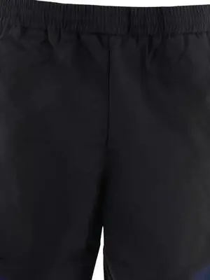 JEAN-LUC A. LAVELLE Panelled Elasticated-waist Shorts