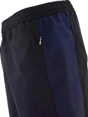 JEAN-LUC A. LAVELLE Panelled Elasticated-waist Shorts