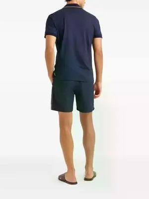 Orlebar Brown Felix Stripe-tipping T-shirt - Blue