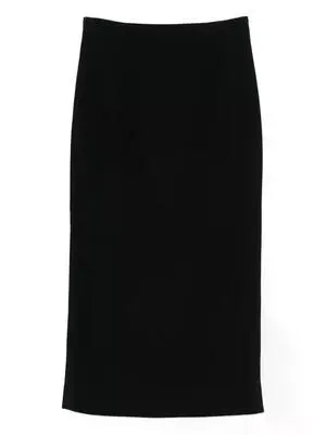 Roland Mouret Pencil Skirt With Lace Inset