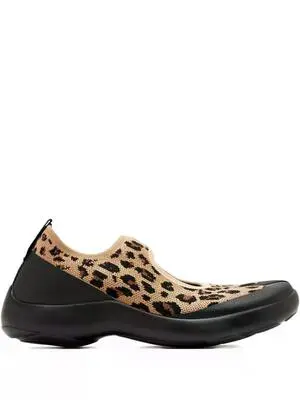 TABI FOOTWEAR Tabi Leopard-print Flats