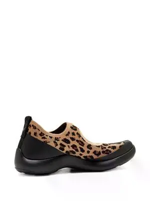 TABI FOOTWEAR Tabi Leopard-print Flats