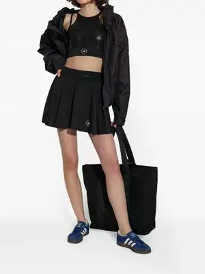 Adidas By Stella McCartney Drawstring High-neck Jacket