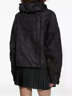 Adidas By Stella McCartney Drawstring High-neck Jacket