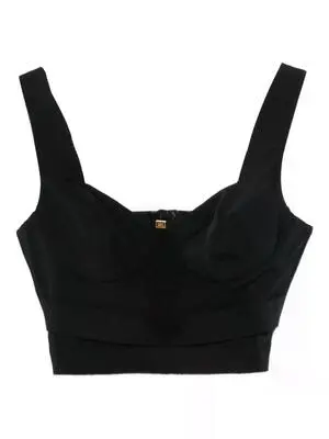 Elisabetta Franchi Cropped Camis Tanks For Women