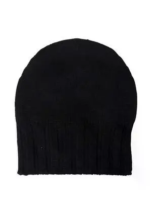 BEYOU Ribbed Beanie - Black