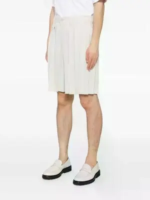 Issey Miyake Edge-ensemble Shorts - Neutrals