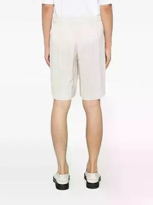 Issey Miyake Edge-ensemble Shorts - Neutrals