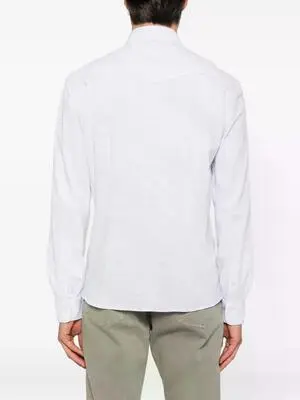 Brunello Cucinelli Double-pocket Cotton Shirt