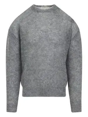 Mordecai Drop Shoulder Knitwear For Men