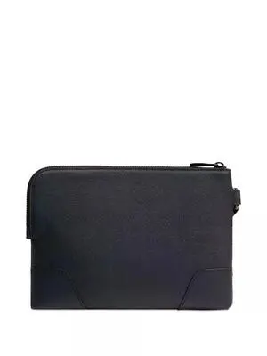 LANCEL Leather Zip-fastening Clutch