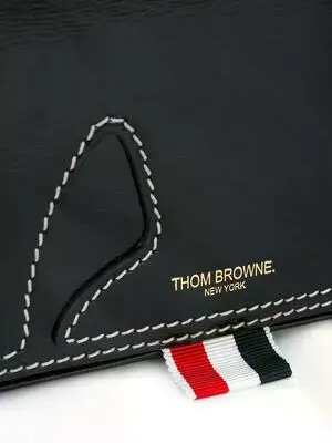 Thom Browne Cat Icon Calfskin Clutch