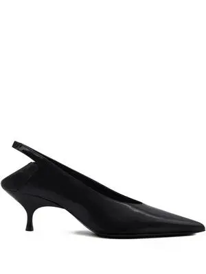 GIABORGHINI 50mm Slingback Pointed-toe Heeled Pumps