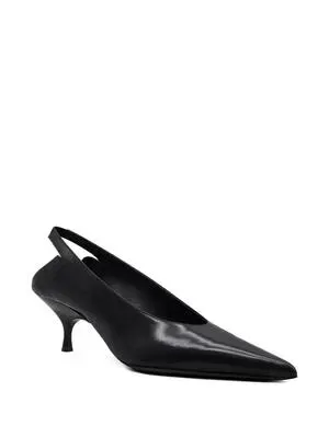 GIABORGHINI 50mm Slingback Pointed-toe Heeled Pumps