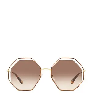Chloé Poppy Octagonal Sunglasses