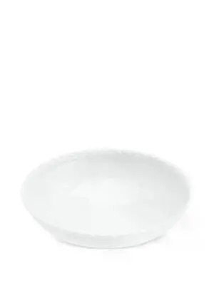 Christofle Babylone Pasta Plate - White