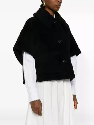 Max Mara Teddy Three-button Cape