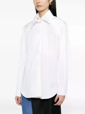 LITKOVSKA Double-collar Poplin Shirt