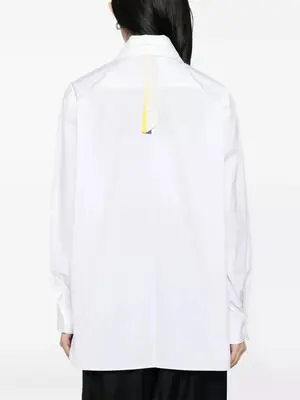 LITKOVSKA Double-collar Poplin Shirt