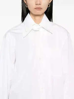 LITKOVSKA Double-collar Poplin Shirt