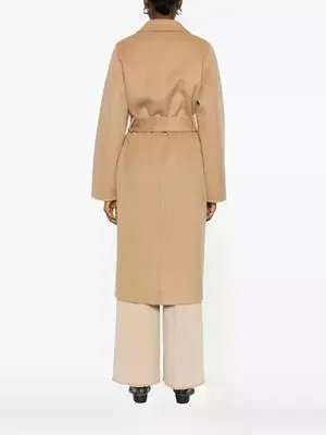 THE DYNAMIS STUDIO Belted Long-sleeved Coat