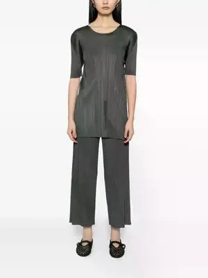 Issey Miyake Mc June Pleated Top