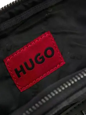 Hugo Logo-plaque Messenger Bag