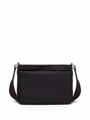 Prada Logo-plaque Messenger Bag