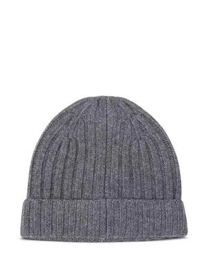 BEYOU Ribbed Beanie - Grey