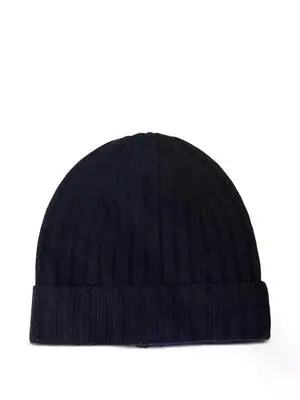 BEYOU Ribbed Beanie - Black