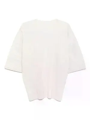 Issey Miyake Mc May T-shirt - Neutrals