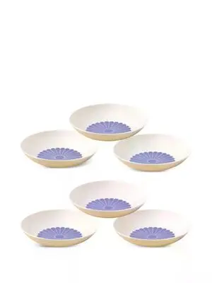 VILLEROY & BOCH Flower-pattern Plate Set