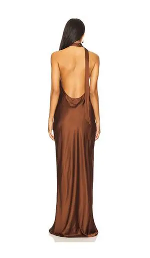 Nbd Naila Gown - Brown
