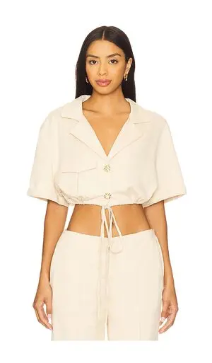 SNDYS. X Revolve Emilie Cargo Top
