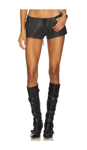 JADED LONDON Vaca Whipstitch Short