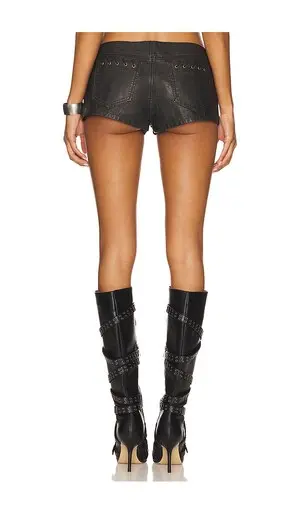 JADED LONDON Vaca Whipstitch Short
