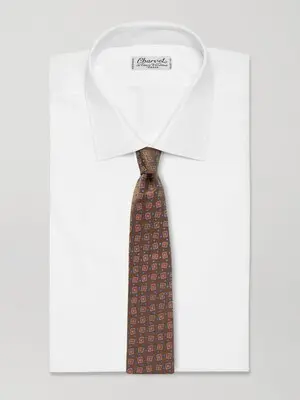 Charvet 8.5cm Silk-jacquard Neck Tie